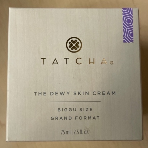 Tatcha | Skincare | Nib Tatcha The Dewy Skin Cream Jumbo Size 25 Fl Oz | Poshmark